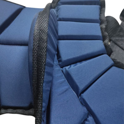 Padded Stick Fighting Body Armor - Blue | SportsMNL