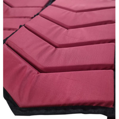 Padded Stick Fighting Body Armor - Red | SportsMNL