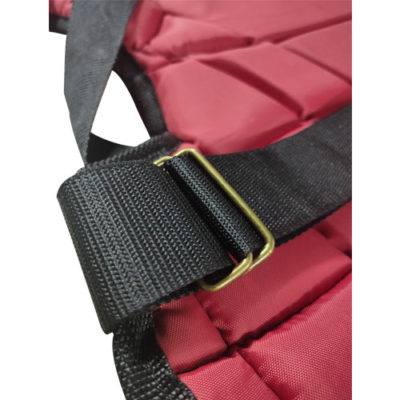 Padded Stick Fighting Body Armor - Red | SportsMNL