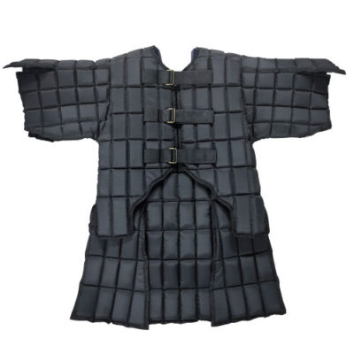 Arnis Live Stick Fighting Padded Body Armor - Black Blue | SportsMNL